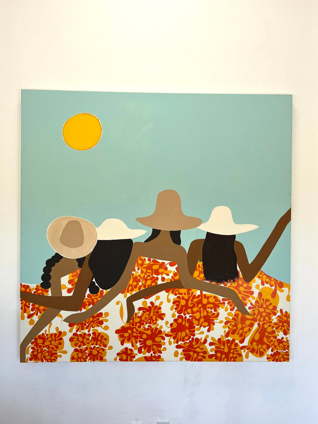 Club Paradise Storefront Originals – andydavisstudios