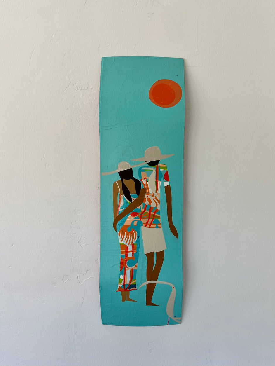 Club Paradise Storefront Originals – andydavisstudios