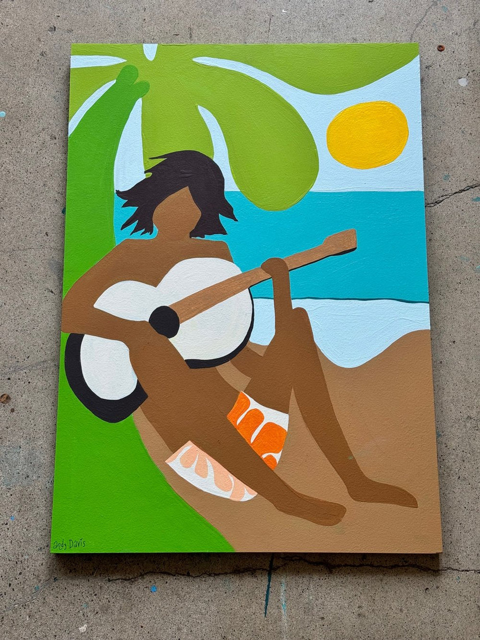 Club Paradise Storefront Originals – andydavisstudios