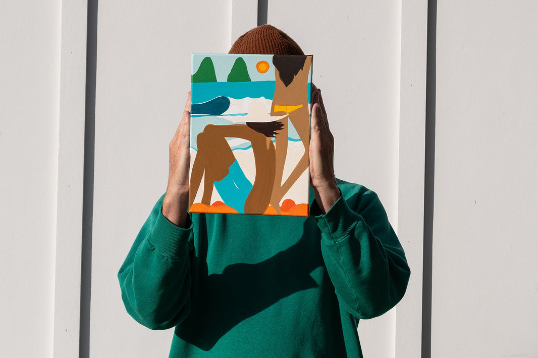 Club Paradise Storefront Originals – andydavisstudios